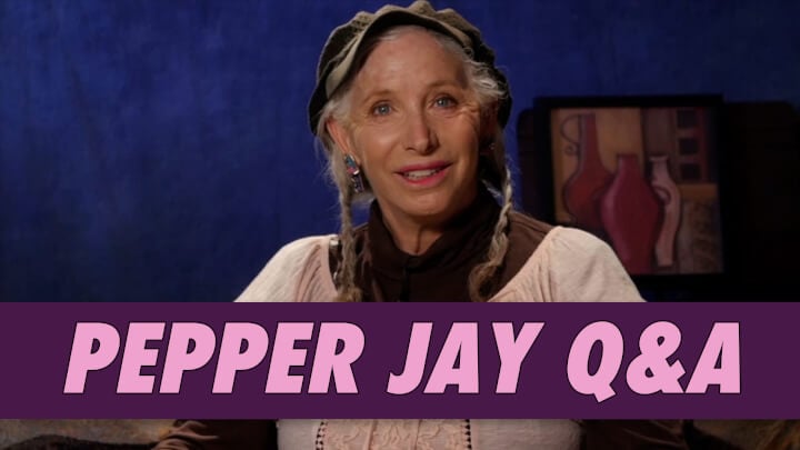 Pepper Jay Q&A | Famous Birthdays
