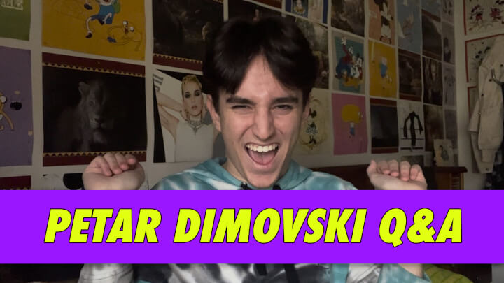 Petar Dimovski Q&A | Famous Birthdays