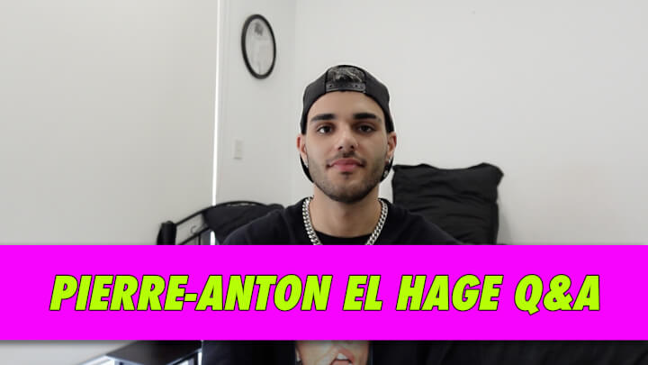 Pierre-Anton El Hage Q&A | Famous Birthdays