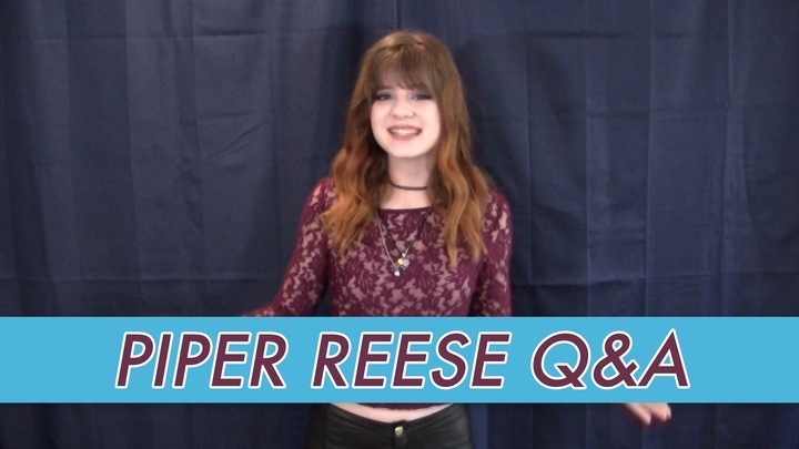 Piper Reese Q&A | Famous Birthdays