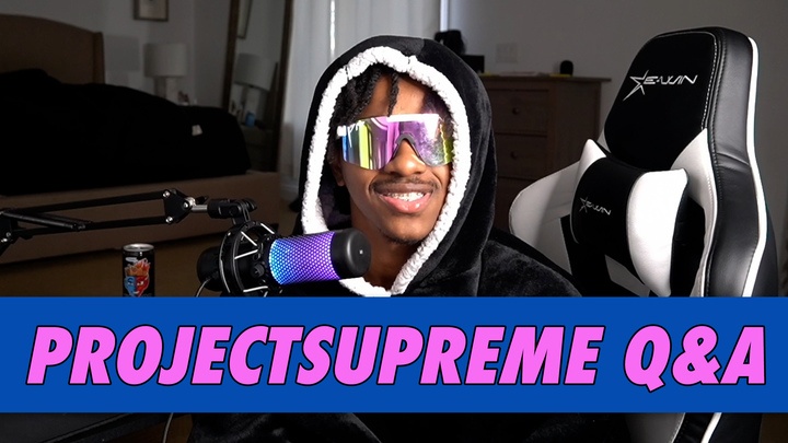 ProjectSupreme Q&A | Famous Birthdays