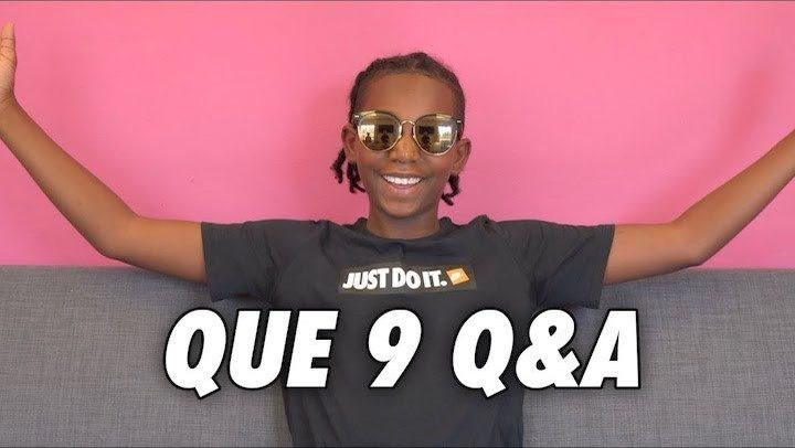 Que 9 Q&A (2018) | Famous Birthdays