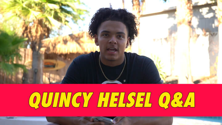 Quincy Helsel Q&A | Famous Birthdays