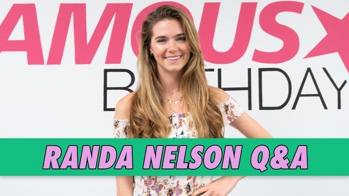 Randa Nelson Q&A | Famous Birthdays