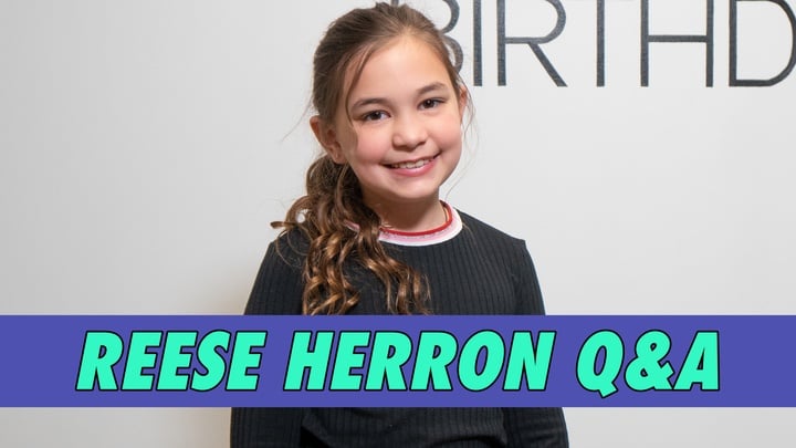 Reese Herron Q&A | Famous Birthdays