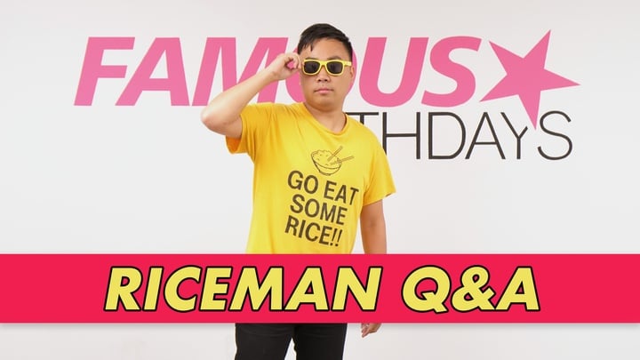Riceman Q&A | Famous Birthdays
