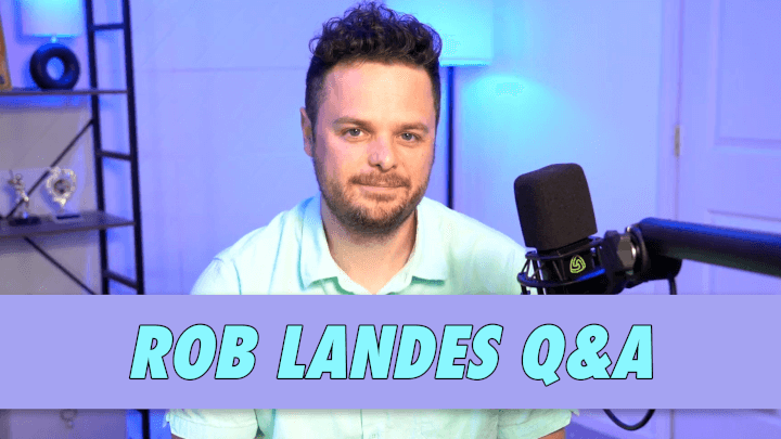 Rob Landes Q&A | Famous Birthdays