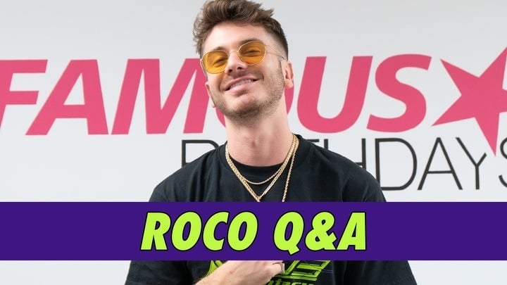 Roco Q&A | Famous Birthdays