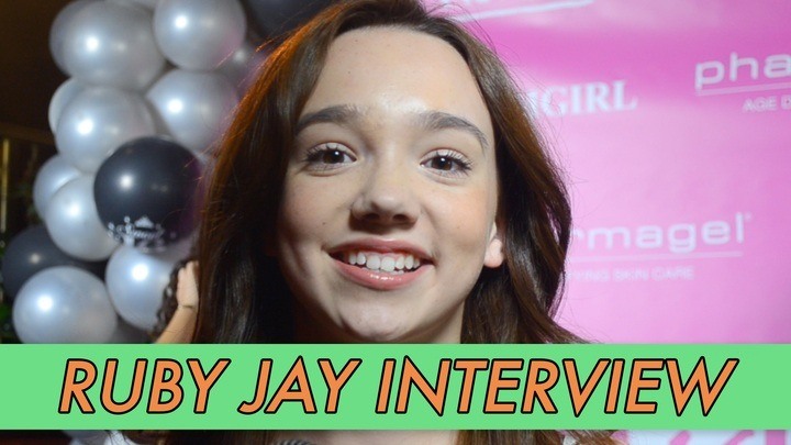 Ruby Jay Interview | Famous Birthdays