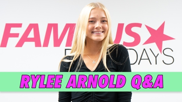 Rylee Arnold Q&A | Famous Birthdays