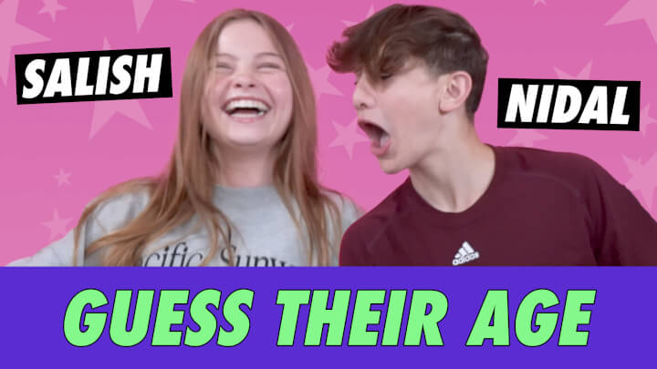 Salish vs. Nidal - Guess Their Age | Famous Birthdays Salish vs. Nidal - Guess Their Age | Famous Birthdays
