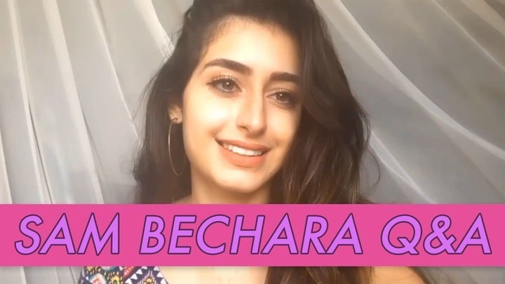 Sam Bechara Q&A | Famous Birthdays