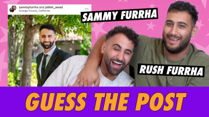 Sammy vs. Rush Furrha - Guess The Post | Famous Birthdays