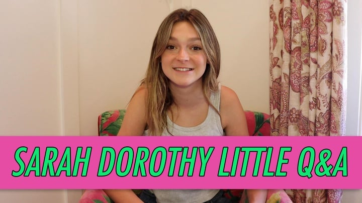 Sarah Dorothy Little Q&A | Famous Birthdays