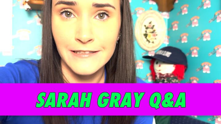 Sarah Gray Q&A | Famous Birthdays