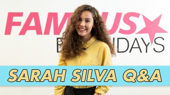 Sarah Silva Q&A | Famous Birthdays