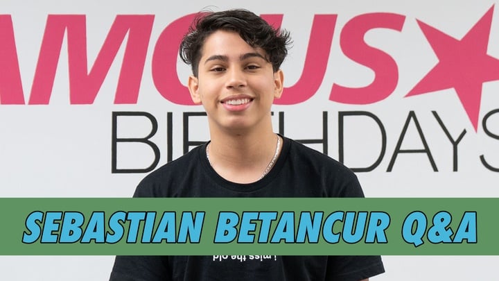 Sebastian Betancur Q&A | Famous Birthdays