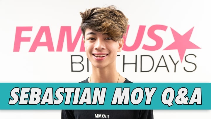 Sebastian Moy Q&A | Famous Birthdays
