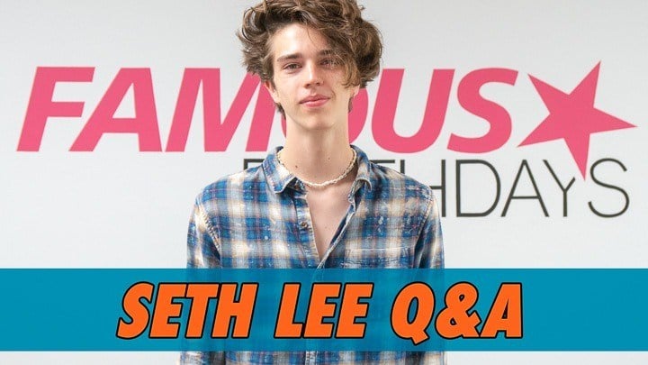 Seth Lee Q&A | Famous Birthdays