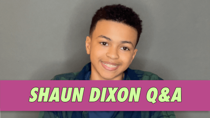 Shaun Dixon Q&A | Famous Birthdays