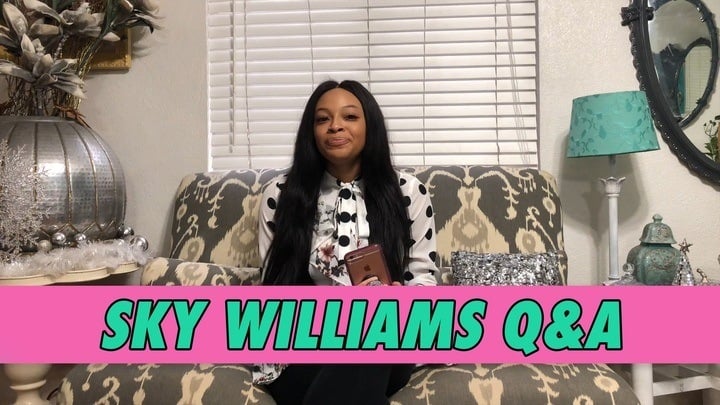 Sky Williams Q&A | Famous Birthdays
