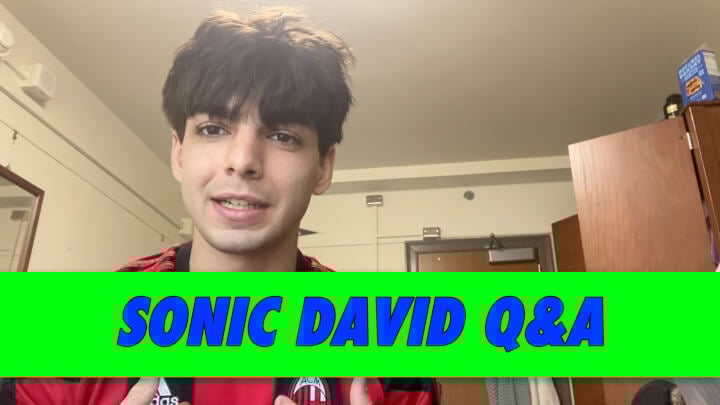 Sonic David Q&A | Famous Birthdays