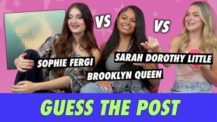 Sophie Fergi vs. Sarah Dorothy Little vs. Brooklyn Queen - Guess The ...