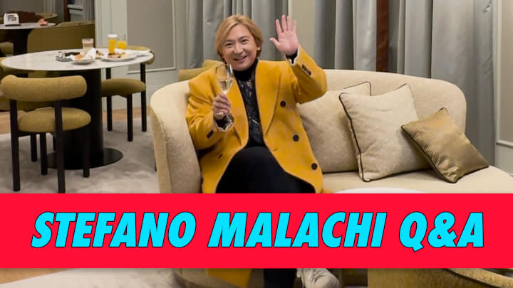 Stefano Malachi Q&A | Famous Birthdays