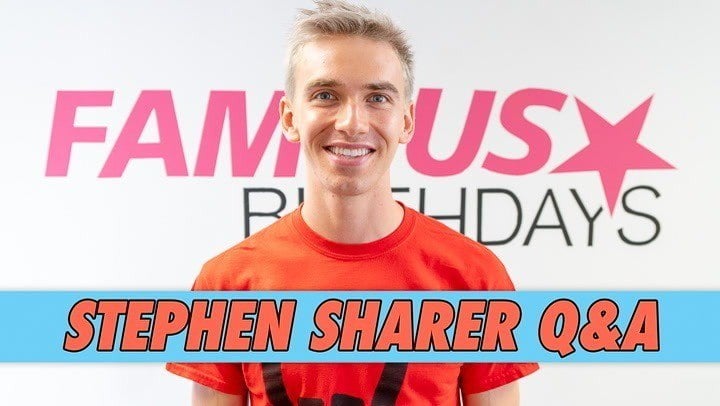 Stephen Sharer Q&A | Famous Birthdays