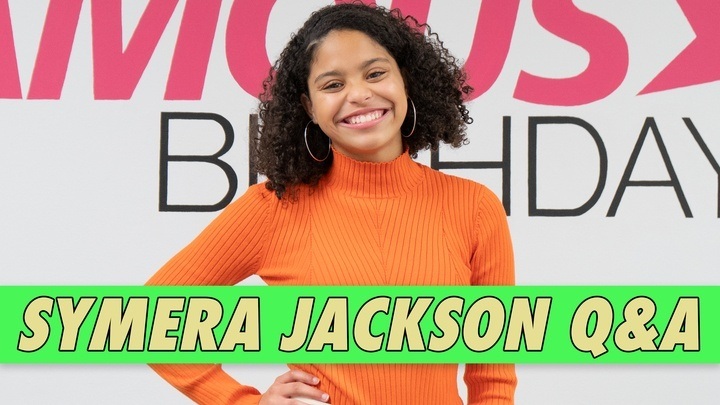 Symera Jackson Q&A | Famous Birthdays