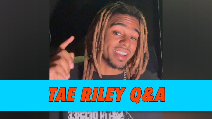 Tae Riley Q&A | Famous Birthdays