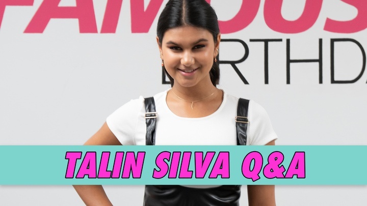 Talin Silva Q&A | Famous Birthdays