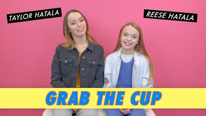 Taylor & Reese Hatala - Grab The Cup | Famous Birthdays