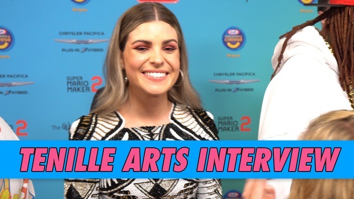 Tenille Arts Interview ll 2019 ARDYs | Famous Birthdays