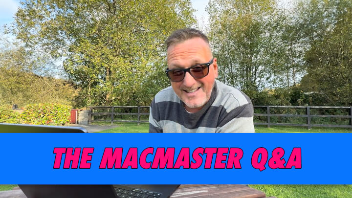 The MacMaster Q&A | Famous Birthdays
