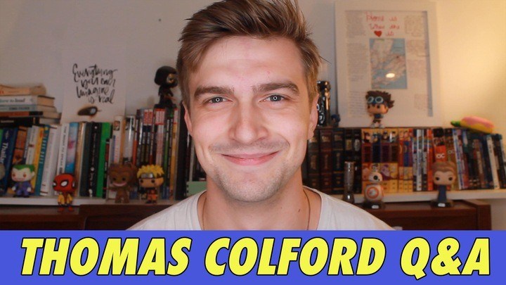 Thomas Colford Q&A | Famous Birthdays