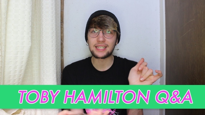 Toby Hamilton Q&A | Famous Birthdays