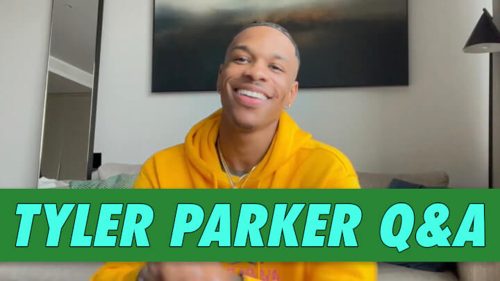 Tyler Parker Q&A | Famous Birthdays