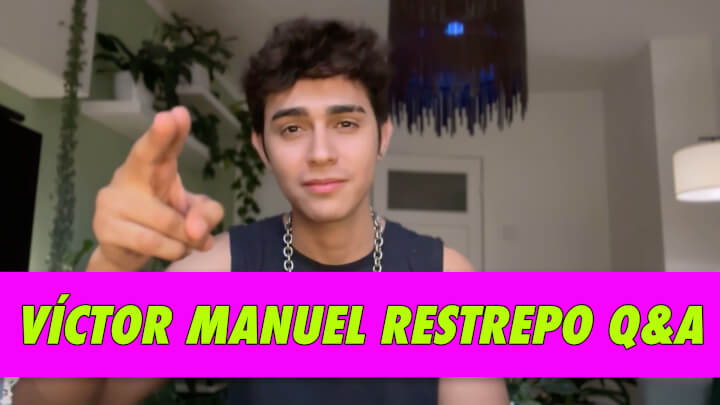 Víctor Manuel Restrepo Q&A | Famous Birthdays
