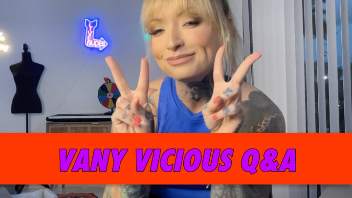 Vany Vicious Q&A | Famous Birthdays