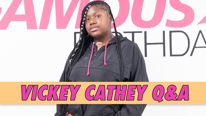 Vickey Cathey Q&A | Famous Birthdays