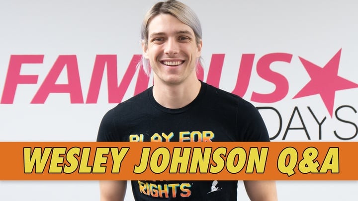 Wesley Johnson Q&A | Famous Birthdays