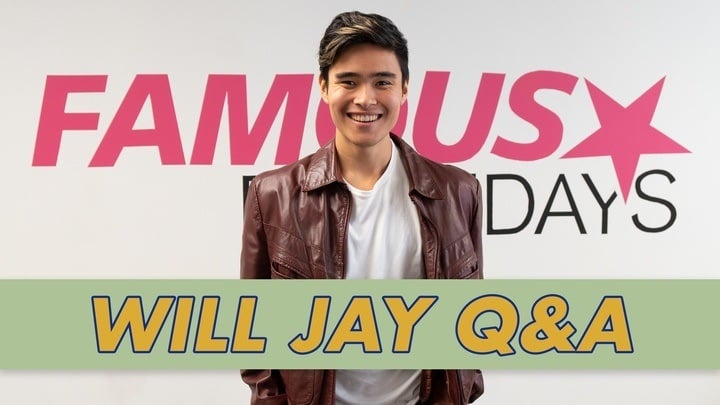 Will Jay Q&A | Famous Birthdays