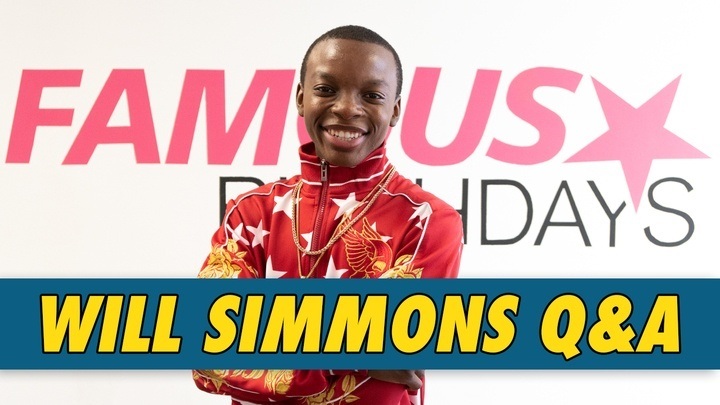 Will Simmons Q&A | Famous Birthdays