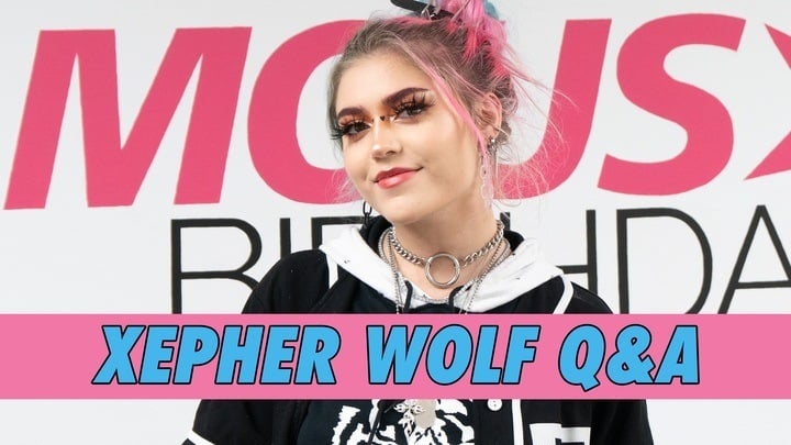Xepher Wolf Q&A | Famous Birthdays