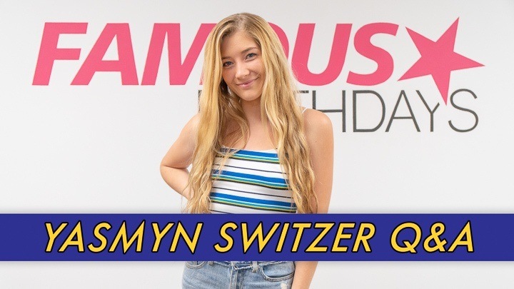 Yasmyn Switzer Q&A | Famous Birthdays