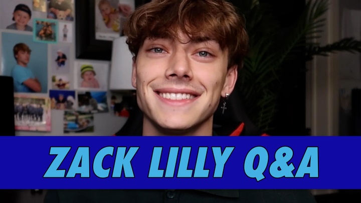 Zack Lilly Q&A | Famous Birthdays