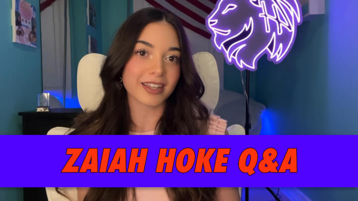 Zaiah Hoke Q&A | Famous Birthdays