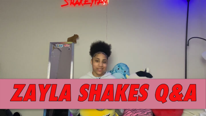 Zayla Shakes Q&A | Famous Birthdays