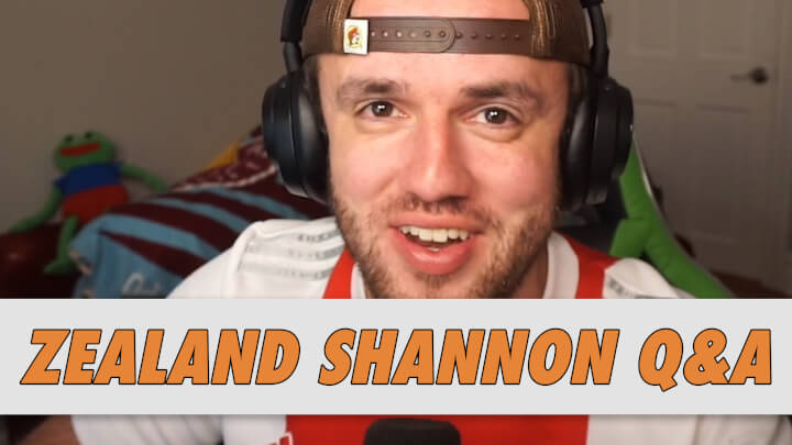 Zealand Shannon Q&A | Famous Birthdays